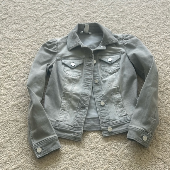 White House Black Market | Jackets & Coats | Denim Jacket | Poshmark